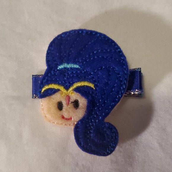 Yogi & Cecil's Boutique | Accessories | New Shine Felt Hair Clippy ...